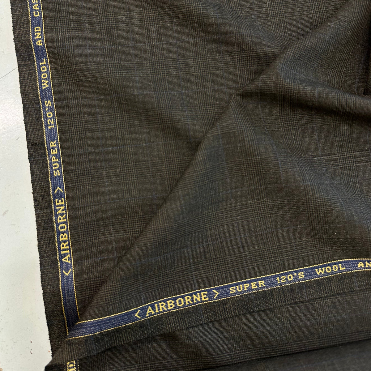 AIRBORNE Super 120's Wool And Cashmere Made In Huddersfield Prince Of ...