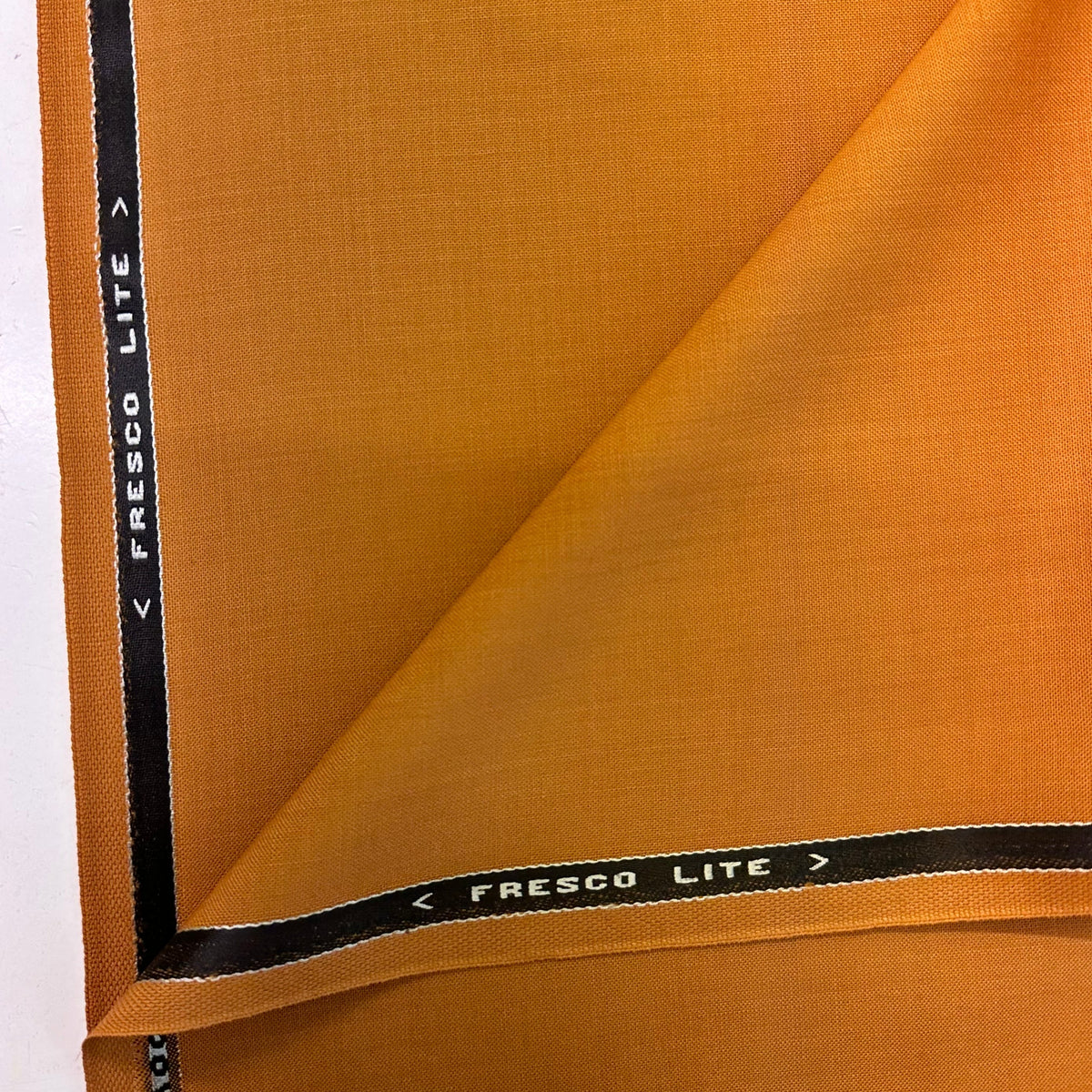 Fresco Lite All Wool Mustard Made In England By Huddersfield Fine Wors ...